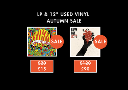 LP & 12" USED VINYL AUTUMN SALE – Flashback Records