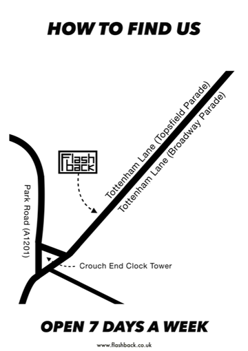 Flashback Stores – Flashback Records