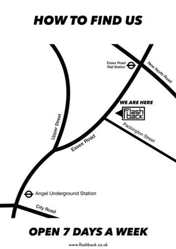 Flashback Stores – Flashback Records