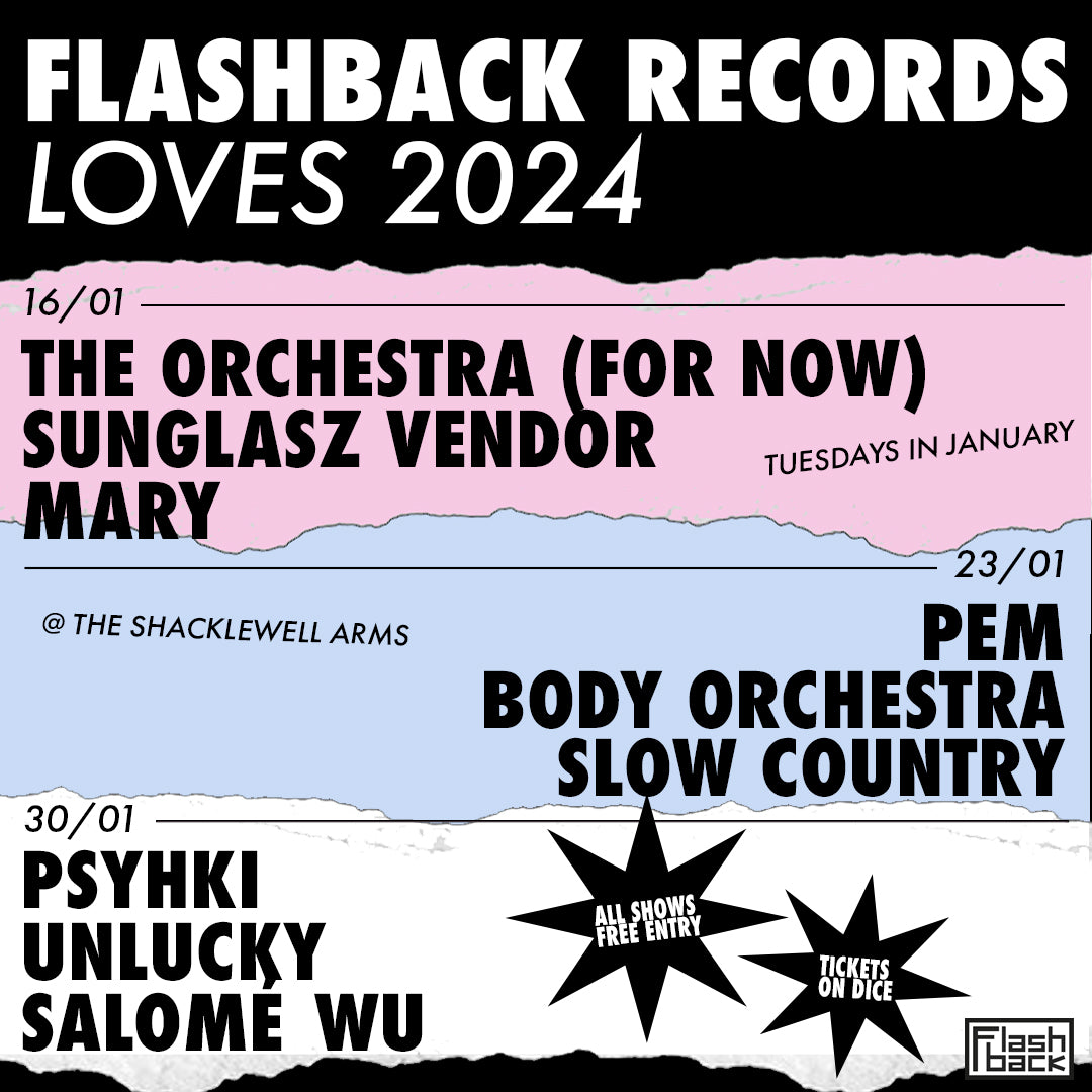 Events Page – Flashback Records