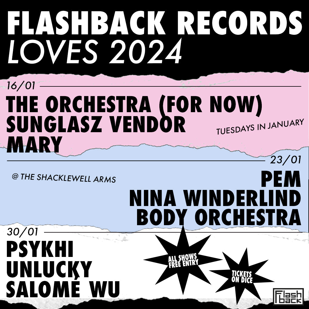 Events Page – Flashback Records
