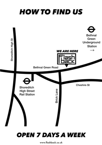 Flashback Stores – Flashback Records