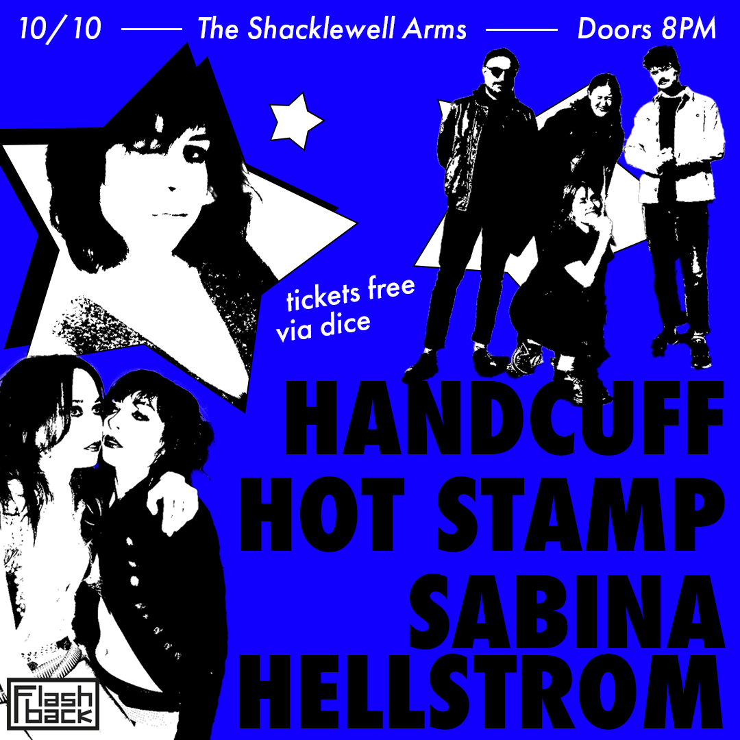 Events Page – Flashback Records