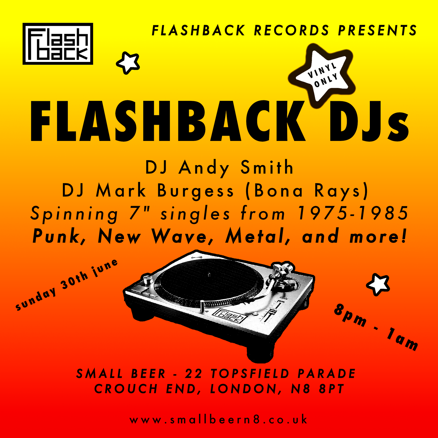 Events – Flashback Records