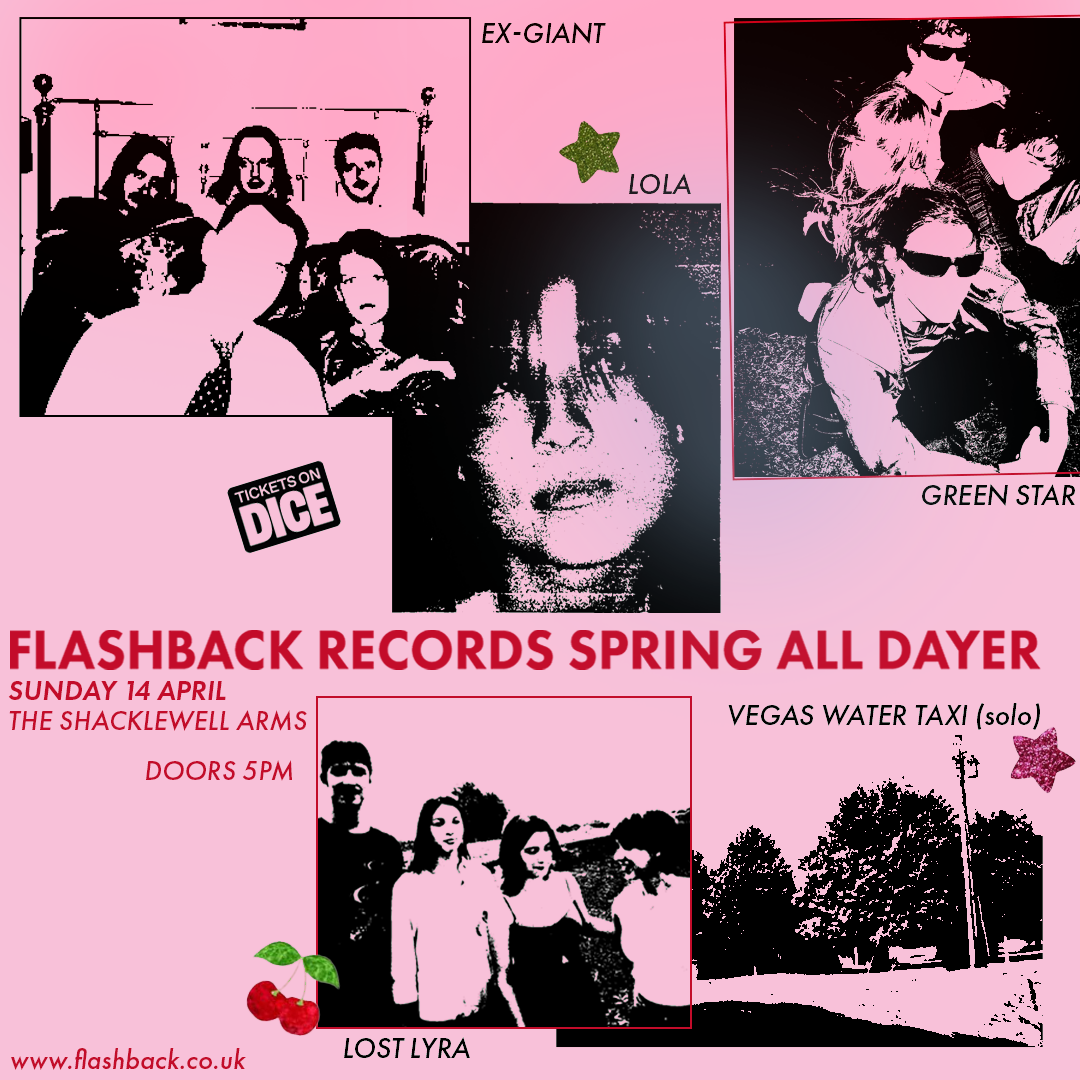 Events Page – Flashback Records